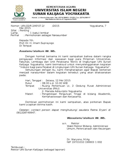 Detail Contoh Surat Balasan Bersedia Menjadi Narasumber Koleksi Nomer 11