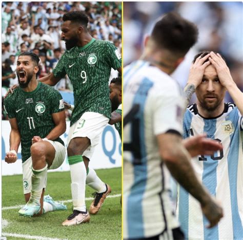 BREAKING Saudi Arabia Stun ClueLess Lionel Messi Led Argentina In