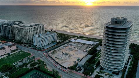 Surfside Florida Condo Collapse Investigation Moves Along NPR