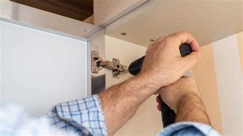 Adjusting Cabinet Hinges A Step By Step Guide