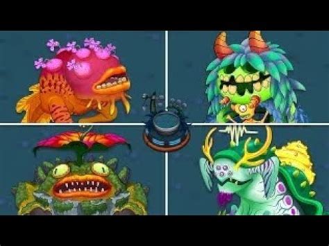 Rare Wublins Wublin Island All Monster Sounds Animations My