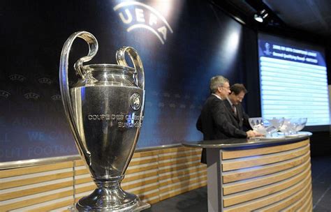 Champions Il Giorno Del Sorteggio Ecco Le Quattro Fasce Tutte Le