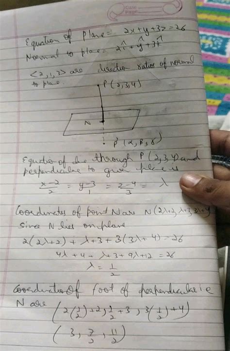 find the vector equation of the plane passing through a point having position vector 3vec i