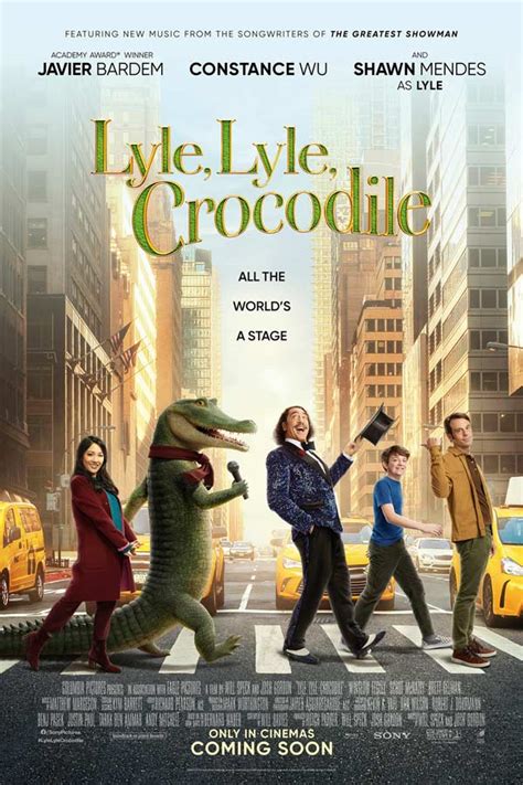 Film Lyle Lyle Crocodile