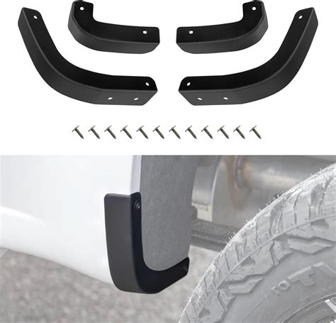 Amazon TECHPICCO Mud Flap Delete Fit For Chevy Silverado 2019 2024
