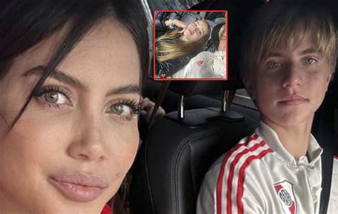 Valentino el hijo de Wanda Nara y Maxi López está de novio Se