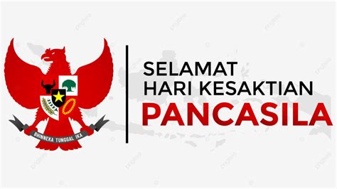 Desain Ucapan Selamat Hari Kesaktian Pancasila Hari Kesaktian