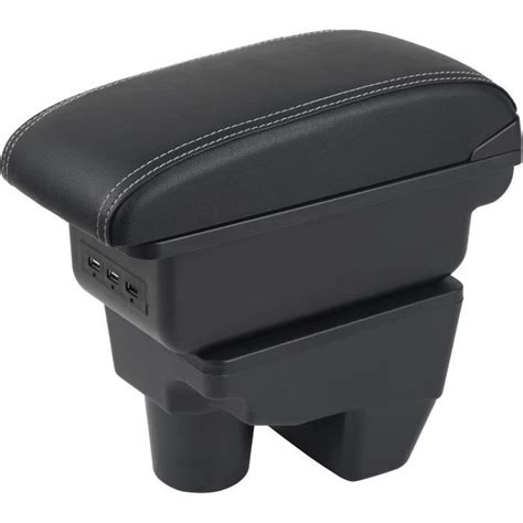 Pour Toyota Yaris 2022 Accoudoirs Double Couche Console Centrale Grande