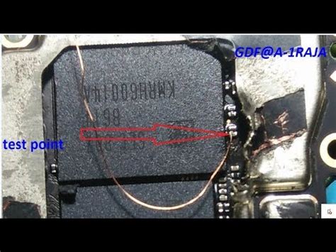 Oppo A Cph New Security Pattern Unlock Via Test Point Youtube