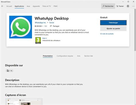 Comment Installer WhatsApp Sur Votre Ordinateur Conseils D Experts Fnac