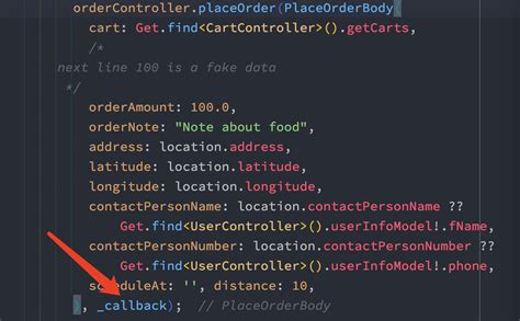 flutter pass callback as parameter