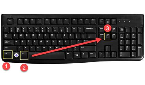 How To Ctrl Alt Del On Remote Desktop Session In Windows