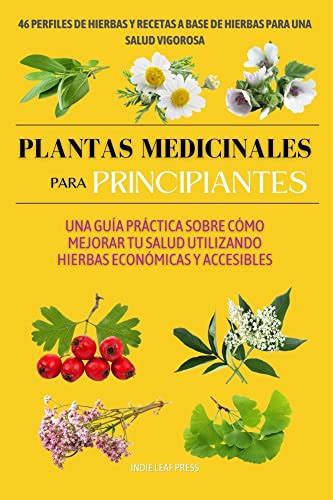 Amazon Plantas Medicinales Para Principiantes Una guía práctica