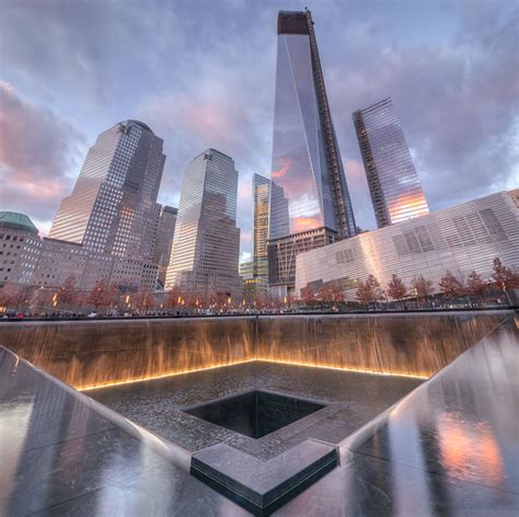 Memorial Ground Zero Museum Seenewyork Nyc