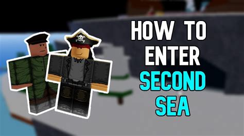 How To Enter Second Sea In Blox Fruits YouTube