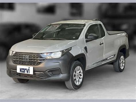 Fiat Strada 2024 Surge Novo Visual E Motor Turbo Karvi