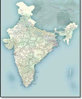India Train Rail Maps