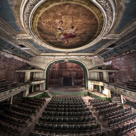 The Orpheum Theater Massachusetts 2400x2400 R AbandonedPorn