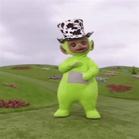 Teletubbies Dipsy Teletubbies Dipsy Dance Discover Share GIFs