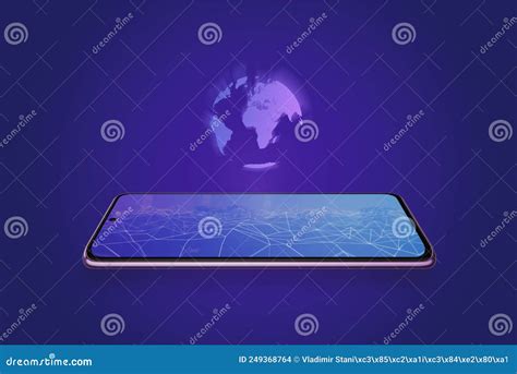 Mobile Reality Linear Icons Set Immersive Interactive Virtual