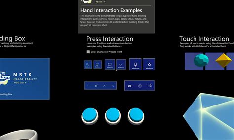 Rigged Hand Visualizer Experimental Mixed Reality Toolkit Documentation
