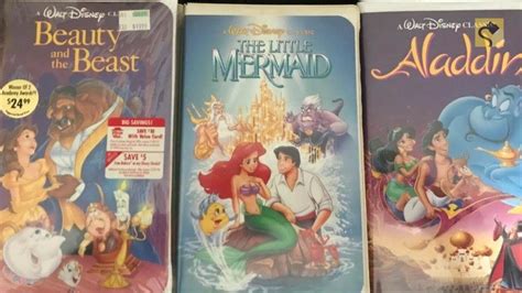 Black Diamond Disney Vhs Tapes Worth Thousands Of Dollars Disney