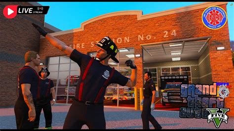 LIVE GTA FiveM Kuffs Roleplay SAFD EMS Fire And Rescue YouTube