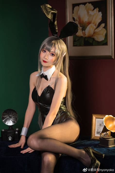 Anime Ero Cosplay Sakurajima Mai Anime Cosplay Seishun Buta
