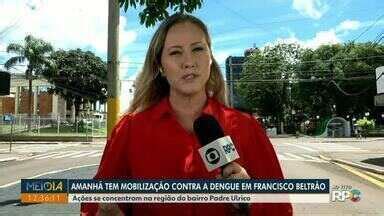 Meio Dia Paraná Foz do Iguaçu Amanhã tem mobilização contra a