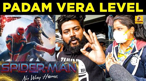 Spider Man No Way Home FDFS Public Review Tom Holland Zendaya