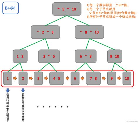 ＜mysql＞ 什么是数据库索引数据库索引的底层结构是什么？ csdn博客