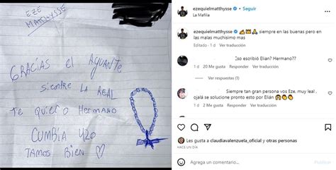 L Gante escribió una nueva carta desde la cárcel y habló de su