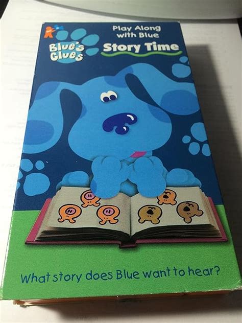 Blue S Clues Rhythm And Blue Vhs Steve Burns Traci Paige Johnson