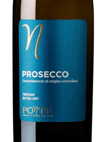 N V Viticoltori Ponte Prosecco Treviso Extra Dry Vivino