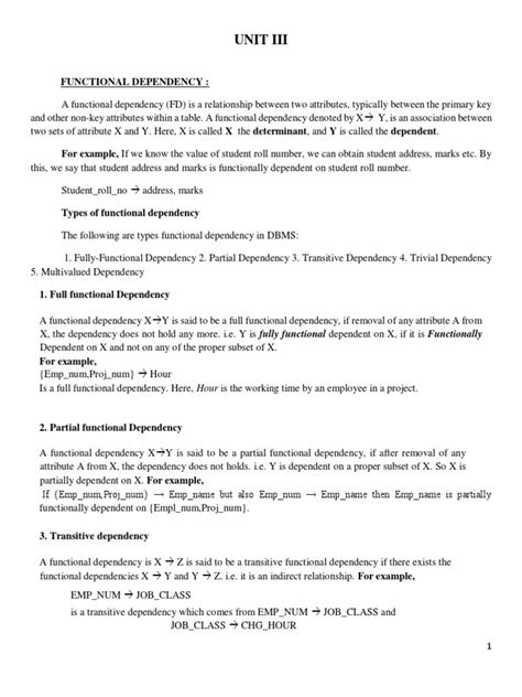 dbms unit iii pdf relational model relational database