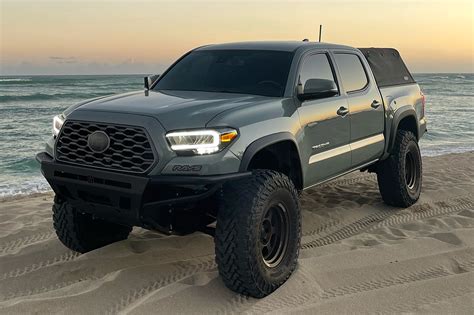 Lunar Rock Toyota Tacoma Trd Pro Different Trucks Lifts Off