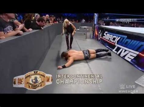 The Mix Vs Dean Ambrose Intercontinental Championship Match Smack