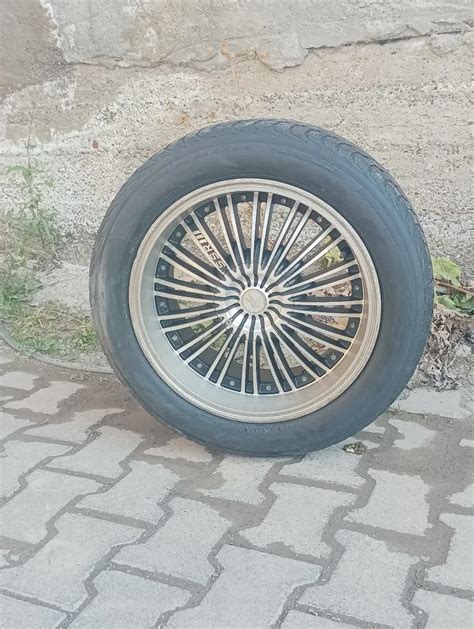 BBS Çelik jant ve lastik Ebatları Bijon 4x100 4x108 16 inç çelik Jant