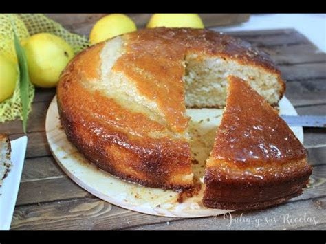 Julia Y Sus Recetas Bizcocho De Queso Crema Y Lim N