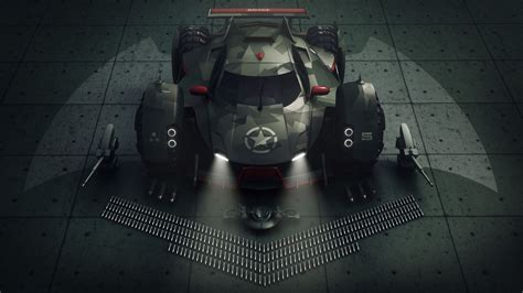 Batmobile Concept V Encho Enchev Batmobile Futuristic Cars