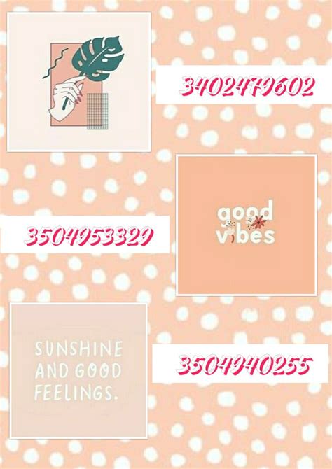 The Best 8 Pink Aesthetic Bloxburg Decals Unityquoteactive