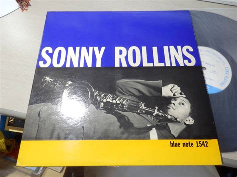 中古驚きの美盤ソニーロリンズ SONNY ROLLINS Vol 1 BLUE NOTE RECORDS INC47 WEST