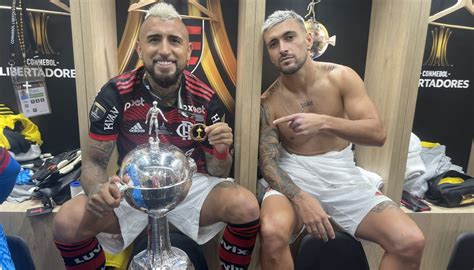 Flamengo se consagró como campeón de la Copa Libertadores y Arturo