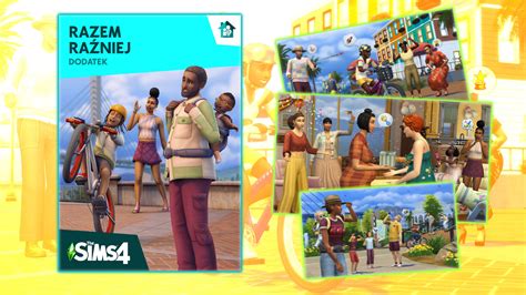 Polski opis i okładka dodatku The Sims 4 Razem raźniej Znamy też jego