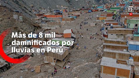 Fuertes Lluvias E Inundaciones Dejan Hasta El Momento 58 Muertos En