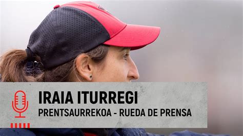 Iraia Iturregi Pre Sporting Huelva Athletic Club J20 Liga F
