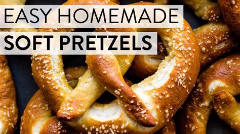 Easy Homemade Soft Pretzels Sally S Baking Recipes YouTube