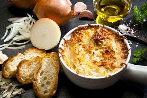 Recette de soupe à l oignon Philippe Etchebest Marie Claire