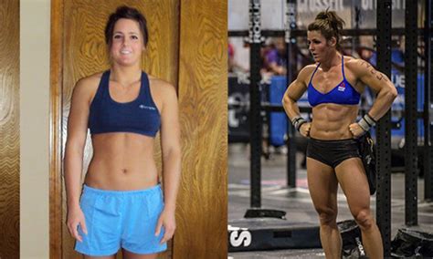 6 fotos de mujeres crossfiter antes y después crossfitstein