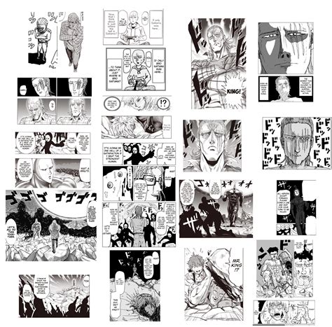 Manga Webcomic Panels Comparison Of This New Chapter No WC Spoiler